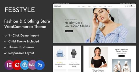 Febstyle Fashion And Clothes Store Elementor Woocommerce Responsive Theme