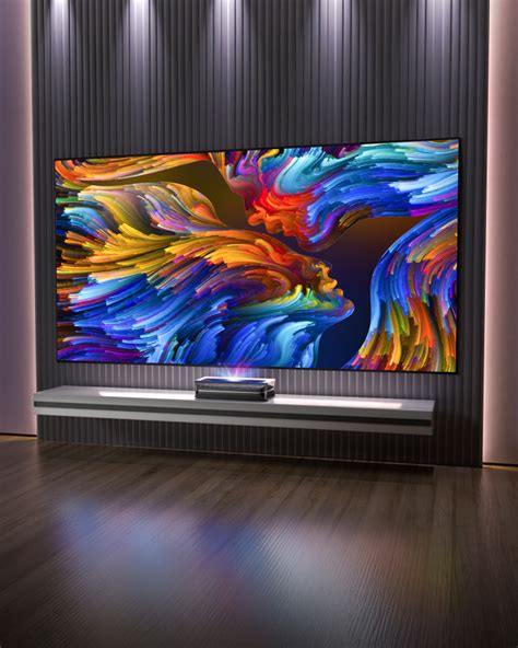 Ультракороткофокусный лазерный 4K 3D проектор AWOL Vision LTV-3500 Pro