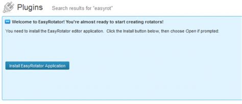 Easyrotator For Wordpress Help