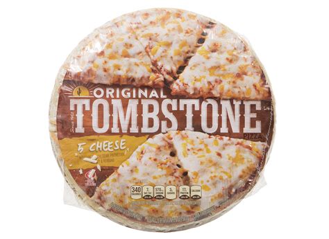 Tombstone Pizza Size