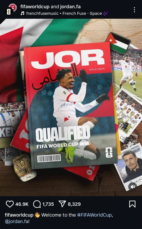 Congratulations Jordan 🇯🇴 ️ Hamza Almomani