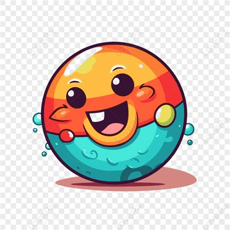 귀여운 비치 볼 벡터상표클립 아트만화 Png 일러스트 무료 다운로드 Lovepik