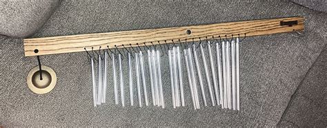 TREEWORKS TRE24 Multi Tree Chimes W Finger Cymbal Only Used Reverb