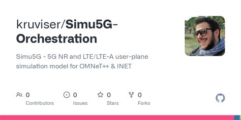 Github Kruvisersimu5g Orchestration Simu5g 5g Nr And Ltelte A User Plane Simulation Model