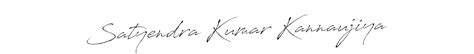 74 Satyendra Kumar Kannaujiya Name Signature Style Ideas Free Esignature