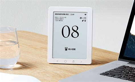 Xiaomi miaomiaoce e-ink electronic calendar released: support multiple ...