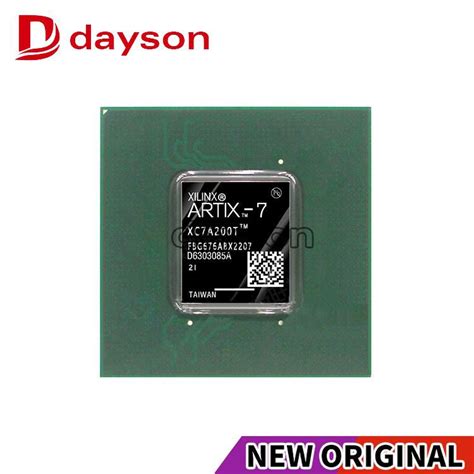 china xc7a200t 2fbg676i programmable logic gate array package bga