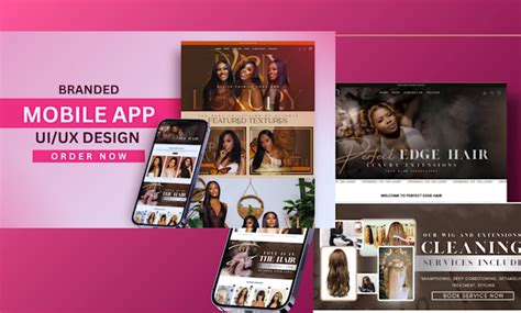 Design Ui Ux Design For Mobile App Using Figma Website Ui Ux Design By Lukemichelle Fiverr
