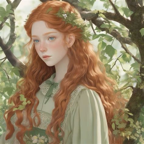 Cottagecore Redhead Fleur Nel 2025