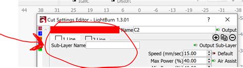 Popup Menu Issue LightBurn Software Questions LightBurn Software Forum