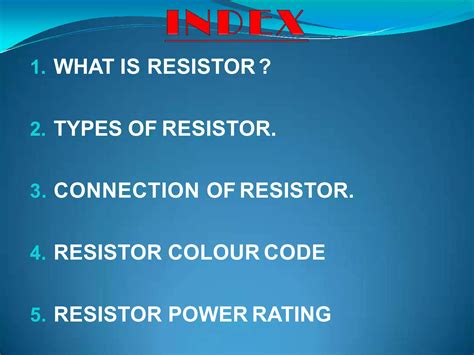Resistor Capacitor Inductor Pptx