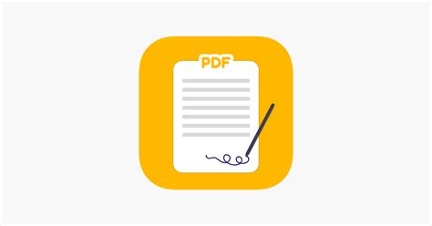 App Store 上的Sin PDF Pdf file signing