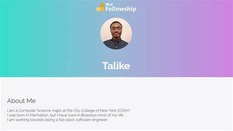 Github Cheveuxdelinmlh Portfolio Mlh Portfolio Fork