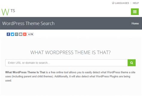 The Best WordPress Theme Detectors EasyWP
