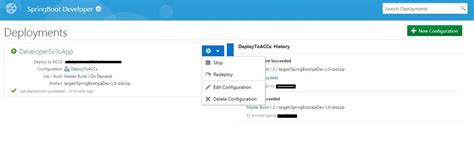 Devops With Oracle Developer Service Deploy Springboot Application To Oracle Accs Techartifact