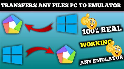 How To Transfer Files Memu Emulator To Pc Import And Export Files
