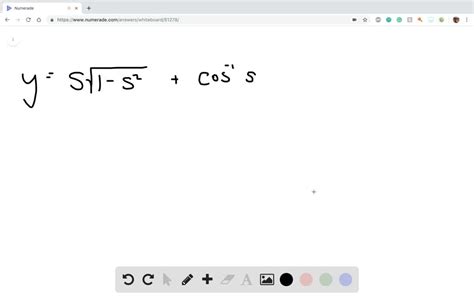 Solvedin Exercises 1 8 Find The Derivative Of Y With Respect To The