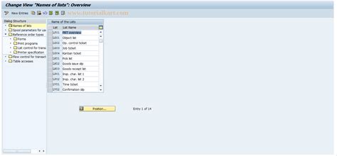 OPK8 SAP Tcode Maintain Print Control Production Orders