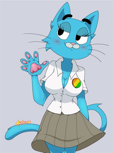 Nicole Watterson By Foxstarlight005 On Deviantart