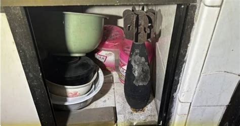 快訊高雄民宅驚藏未爆彈 緊急拉封鎖線軍方到場處理