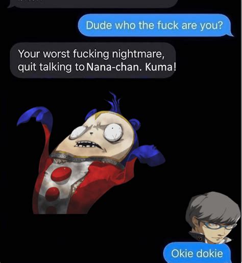 Theyd Totally Say This Rokbuddypersona