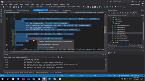 C Start Activity From Recyclerview Xamarin Stack Overflow C Start Activity From Recyclerview Xamarin Stack Overflow