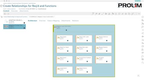 Teamcenter Create Context And Relationships YouTube