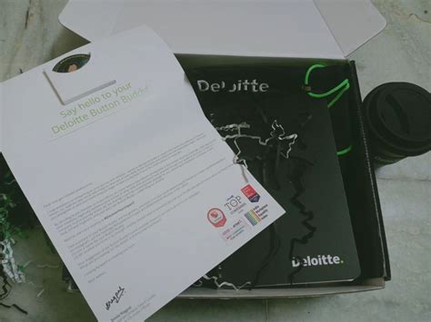 Nivedha V On Linkedin Discoveryourimpact Discoveryourimpact Deloittebuttonbuddy