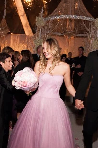 Kaley Cuoco Wedding Reception