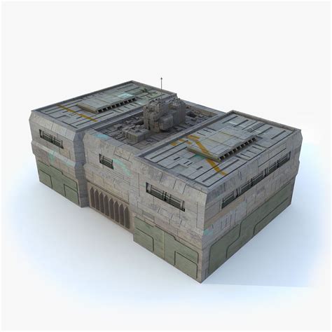 I Building 3d Models Obj Obj Download Free3d