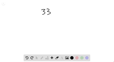 solved write each number as a product of primes 33
