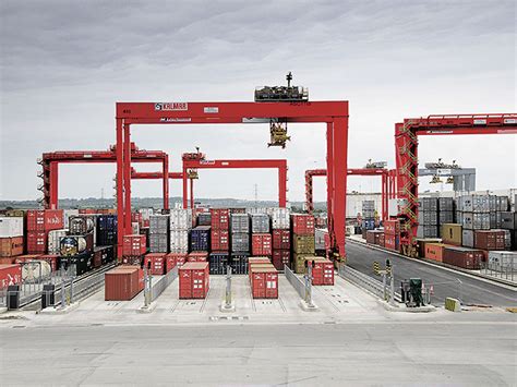 Automatic Stacking Cranes Kalmarglobal