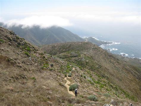 Lazarow World Hike About 606 Rocky Ridge Garrapata State Park