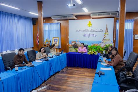 สร้างความเข้าใจ การขับเคลื่อนโครงการโรงเรียนโรงเรียนคุณภาพตามนโยบาย “1 อำเภอ 1 โรงเรียนคุณภาพ