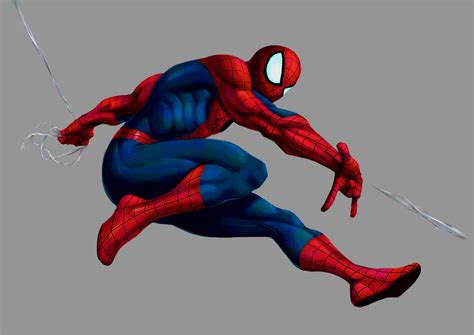 Marvel Vs Capcom 2 Spider Man By Udoncrew On Deviantart