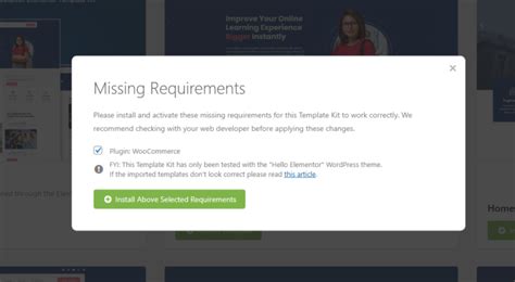 How To Install An Elementor Template Kit HtmlDesignTemplates