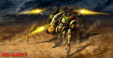 Command And Conquer Red Alert 3 Concept Art