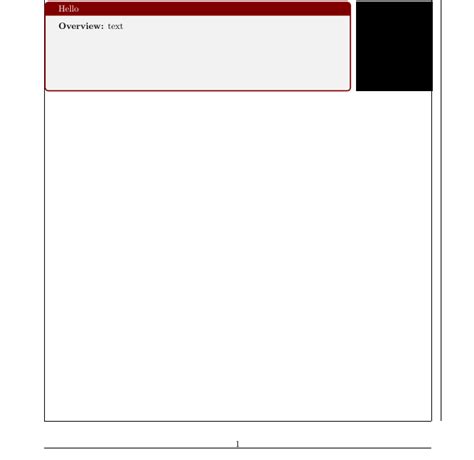 Adjustment Of A Tcolorbox And An Image In A Row TeX LaTeX Stack Exchange