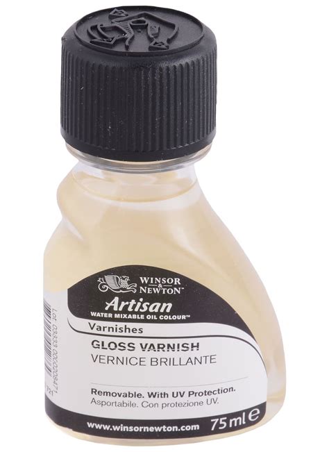 Лак "Artisan" глянцевый 75 мл для масляной живописи, Winsor&Newton ...