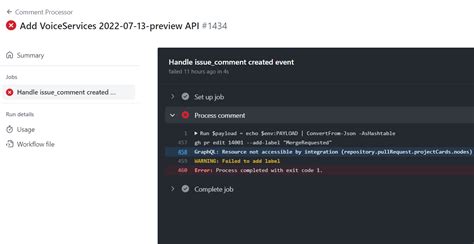 Pr Workflow The Specs Repo Gh Action That Adds `mergerequested` Label Is Unreliable · Issue