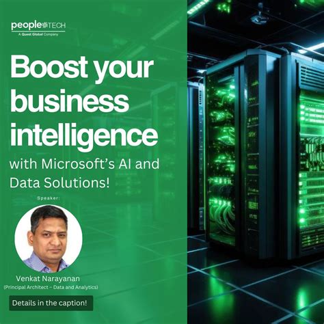 Aianddata Dataanalytics Microsoftcopilot Openai Venkatnarayanan Businessinnovation