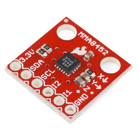 Sparkfun Triple Axis Accelerometer Breakout Mma8452q