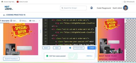 Jaleel Syed On Linkedin Day17completed Ccbp Nxtwave Reactjs Python Coding Programming