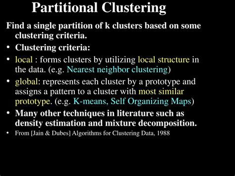 PPT Clustering And Network PowerPoint Presentation Free Download ID