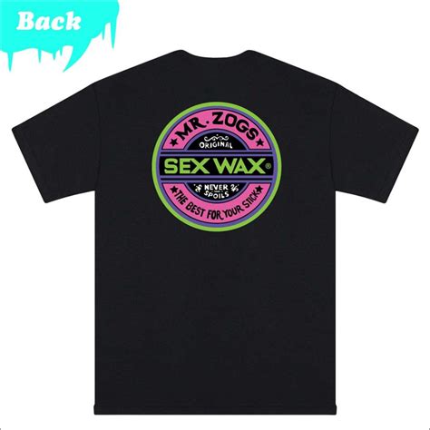 Sexwax セックスワックス Tシャツ Fluoro Mens Regular Short Sleeve Tees 半袖 トップス サークル