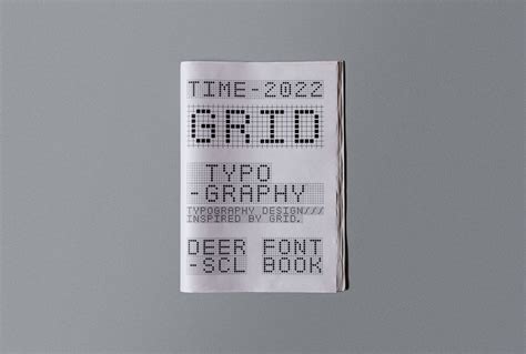Grid Font Experiment On Behance
