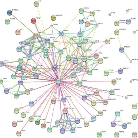 Sam Plot Result Output Of The Gene Expression Profiling Of The