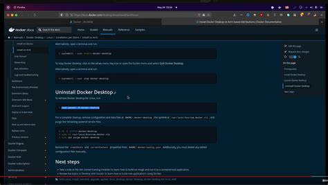 There Is No Uninstall Section In Arch Linux Page · Issue 16229