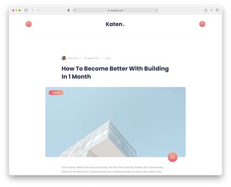 10 best bootstrap blog templates 2025 adminlte io
