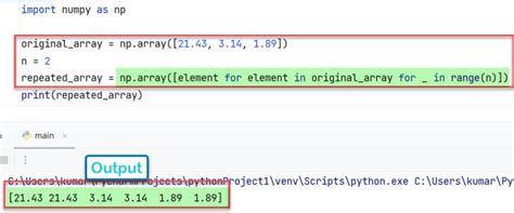 Python Repeat Array N Times Using 5 Methods